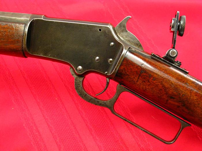 Marlin - Model 1891 .22 S,L,Lr ``Side-Loader``...Made In 1891....No Ffl ...