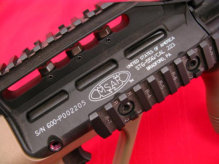 Msar - Microtech Stg 5.56 Usa Made Steyr Aug .223 Copy...As New W/ Xtra ...