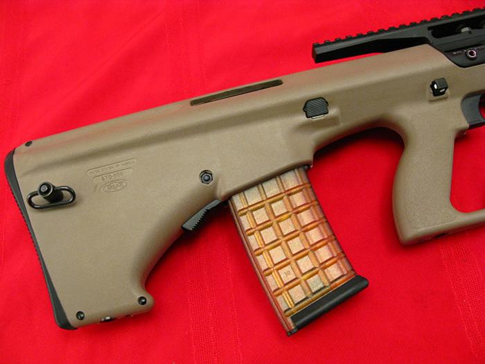 Msar - Microtech Stg 5.56 Usa Made Steyr Aug .223 Copy...As New W/ Xtra ...