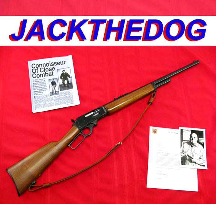 Marlin - 1895 .45-70 Mfd 1977 Property Of Rex Applegate...Excellent W ...