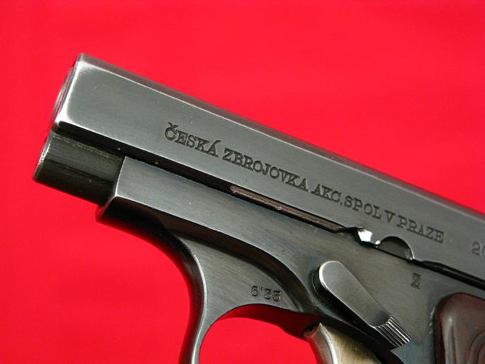 Czech - Cz36 Scarce Pistol Pre-War, Mfd 1939...Excellent Original ...