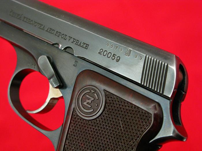 Czech - Cz36 Scarce Pistol Pre-War, Mfd 1939...Excellent Original ...
