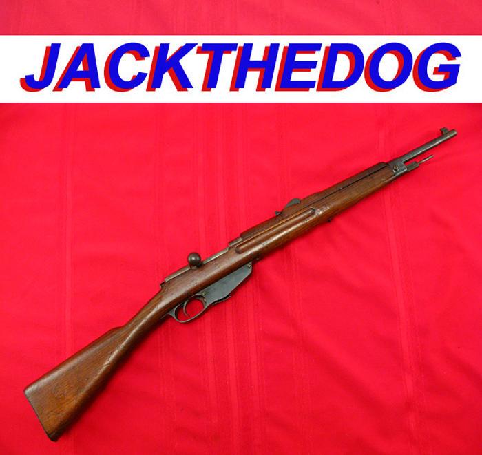 Dutch - Mannlicher M95 Carbine Old Model No.4...Hembrug 1916...Non ...