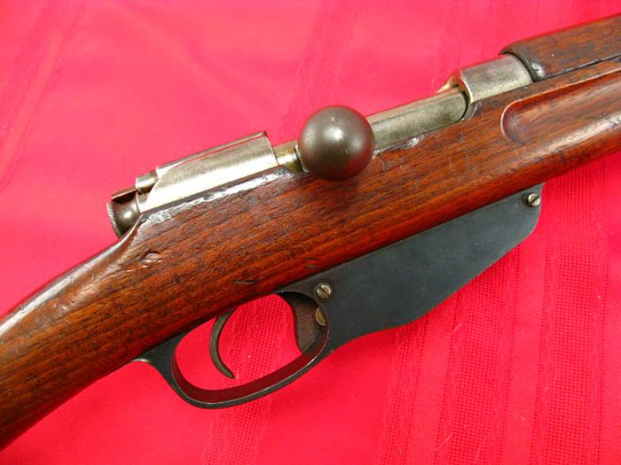 DUTCH - MANNLICHER M95 CARBINE - Old Model No.4...HEMBRUG 1916...Non ...