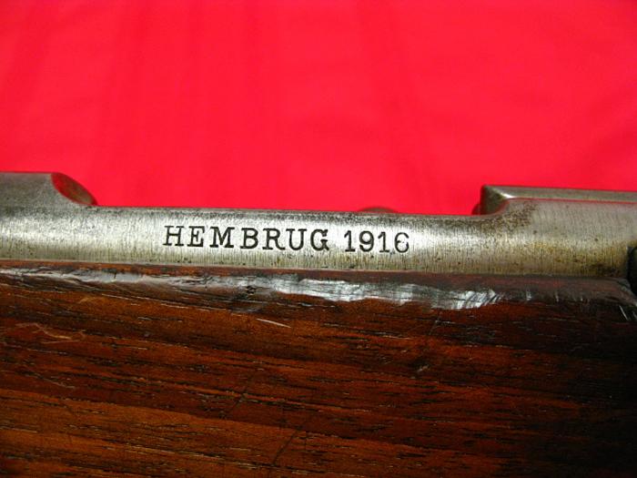 Dutch - Mannlicher M95 Carbine Old Model No.4...Hembrug 1916...Non ...