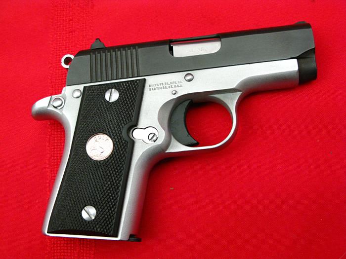 Colt - Mustang Pocketlite .380 Lady Elite, 2-Tone...Ltd Edition...As ...