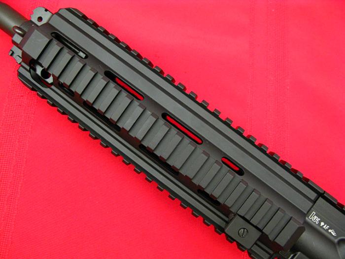 Heckler & Koch - Hk 416 Upper 14.5`` Gas Piston...Ar15 Or M16...Unfired ...
