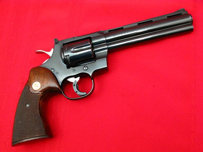Colt - Python .357 Magnum 6'', Royal Blue...Mfd 1966...Nice Revolver ...