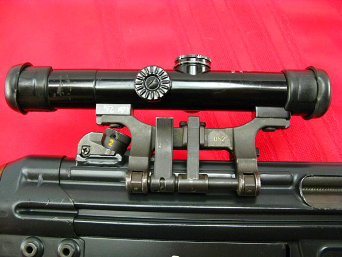 Heckler & Koch - Hk91 .308 Assault Rifle W/ G3 Claw Mount Scope ...