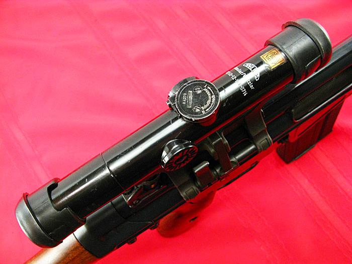 Heckler & Koch - Hk91 .308 Assault Rifle W/ G3 Claw Mount Scope ...