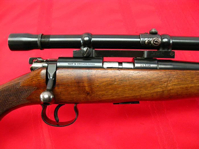 Brno - Model 1 Deluxe....22 Lr Mfd 1948, Non-Import, Weaver/Litschert ...