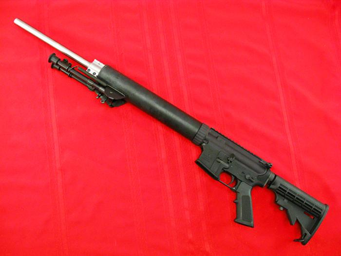Roggio Arsenal - 'Ra-15' Ar15 W/ Armalite M15t Upper, 6-Pos Stock ...