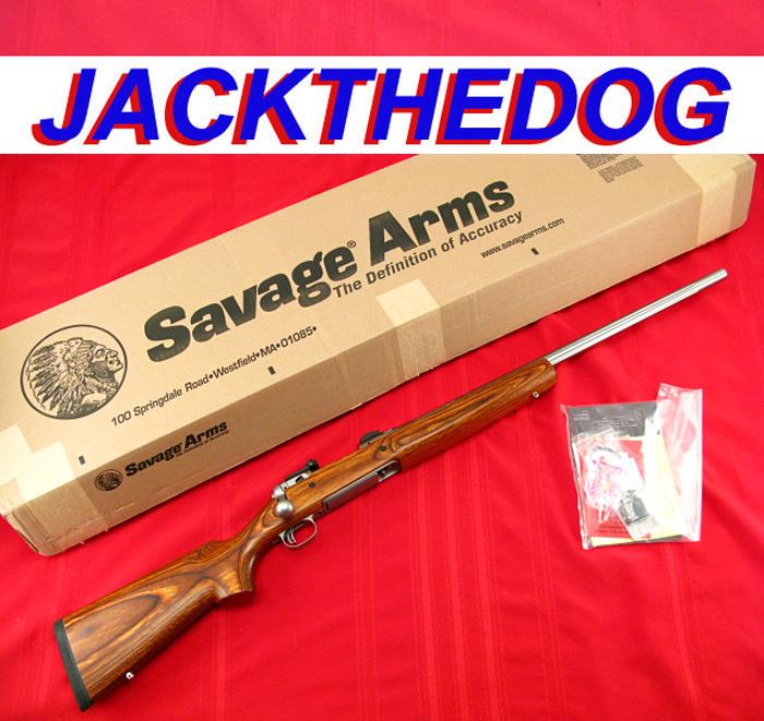 Savage - Model 12 Vlp Dbm .308 26`` Fluted Ss Bbl, Laminated, Accu ...