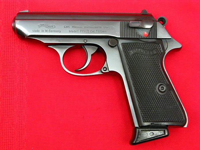 Walther - Ppk/S .32 Acp Made In Germany, 1970...Beautiful...As New In ...