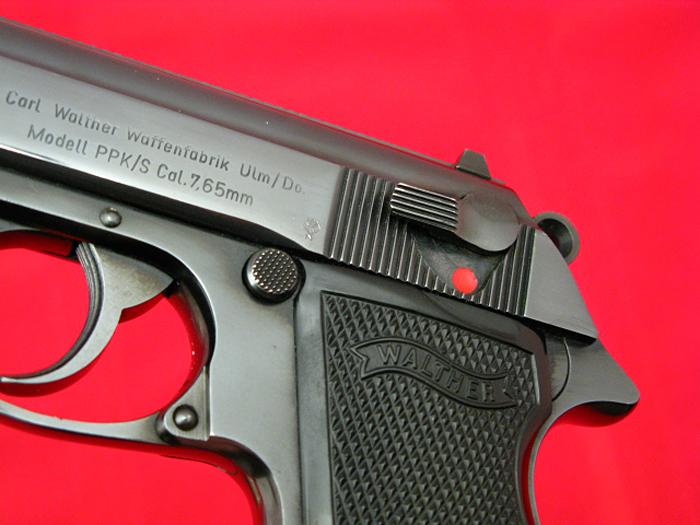Walther - Ppk/S .32 Acp Made In Germany, 1970...Beautiful...As New In ...