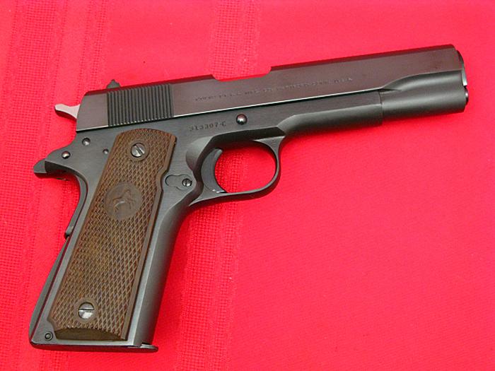 Colt - Government Model .45 Pre-Series 70 1911....Mfd 1967...As New In ...