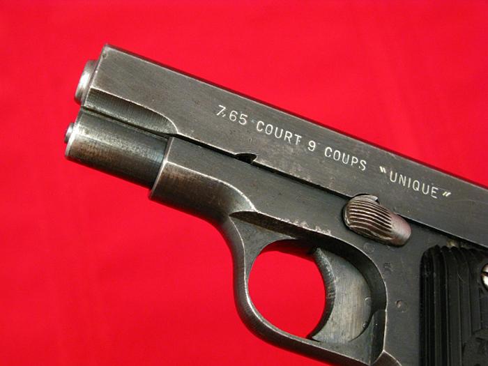 French Unique - Model 17 Wwii Nazi Occupation Pistol W/ Original ...