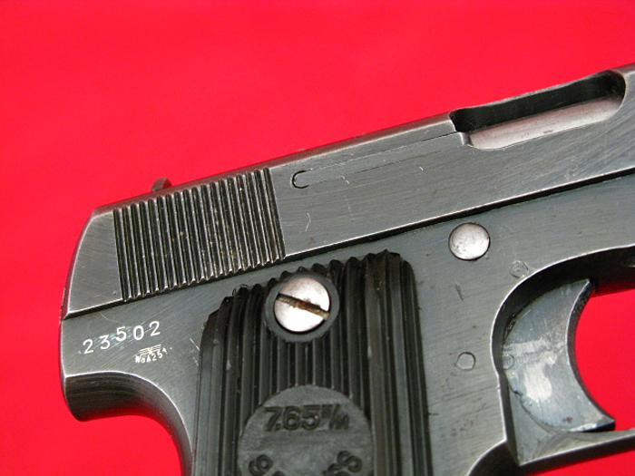 French Unique - Model 17 Wwii Nazi Occupation Pistol W/ Original ...