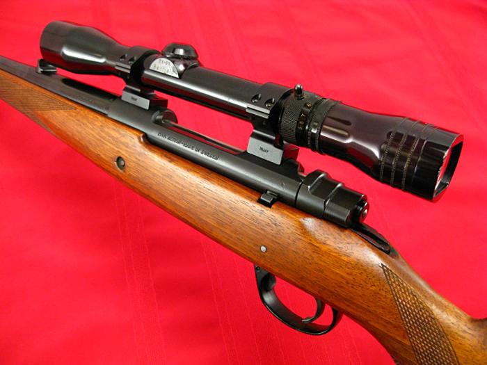 Husqvarna - Hva H-5000 'Husky' .30-06...W/ Timney Trigger, Redfield 3x9 ...