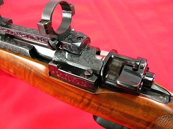 Mauser Custom 98 - 7x57mm Imp. Master Engraved, Gorgeous Wood...Must ...