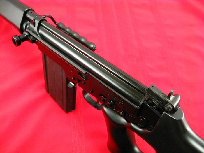 Springfield Armory - Sar 4800 Fn Fal .308 Sporter...Mint In Box...No ...