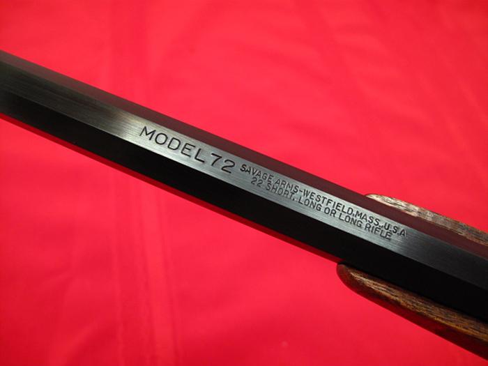 Savage - Stevens 'Crackshot' Model 72 Falling Block...22 S, L , Lr ...