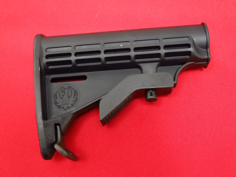 Ruger Sr-556 Gas Piston Ar Custom W/ Cmc Trigger, Magpul, Etc...As New ...