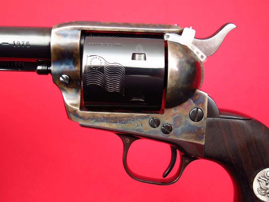 Colt U.S. Bicentennial Set 1776-1976...Python, Saa, Dragoon...As New In ...