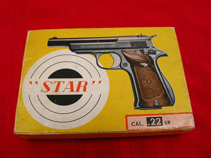 Star - Model ''F'' .22 Lr Mfd 1962...Like New In Box W/ Spare Mag...No ...