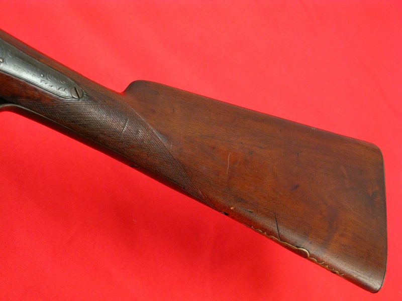 Thomas Tyrer / Richmond, Va. Antique Child'S Sxs Percussion Shotgun ...