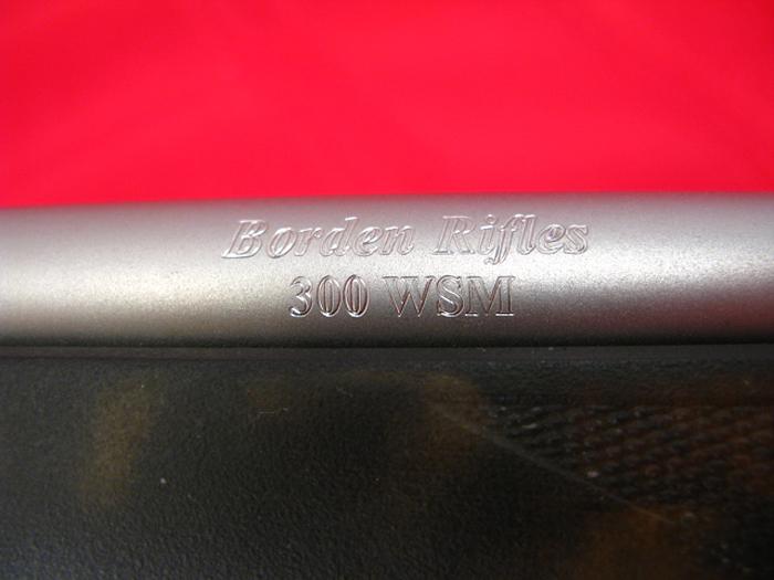 Borden Rifles- Rimrock Ssr Custom Grade Hunting Rifle...300wsm...Cost ...