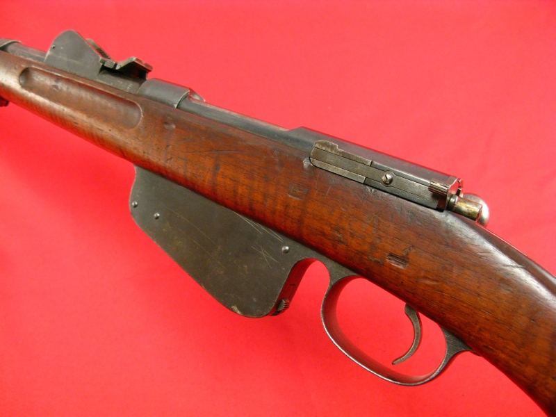 French Unique Model 52 .22 Long Rifle...98 Original Finish...No Resv ...