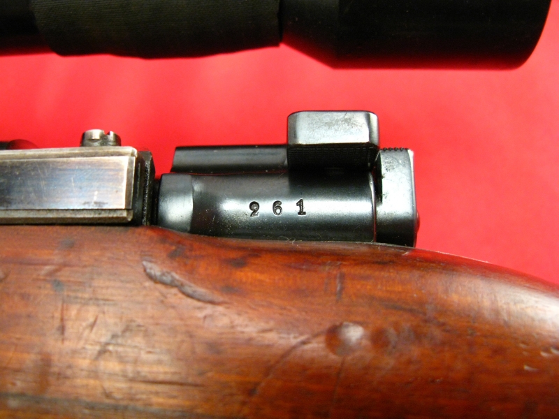 Swedish Mauser M/41b Sniper W/ Original Ajack 4x90 Scope...6.5x55...C&R ...