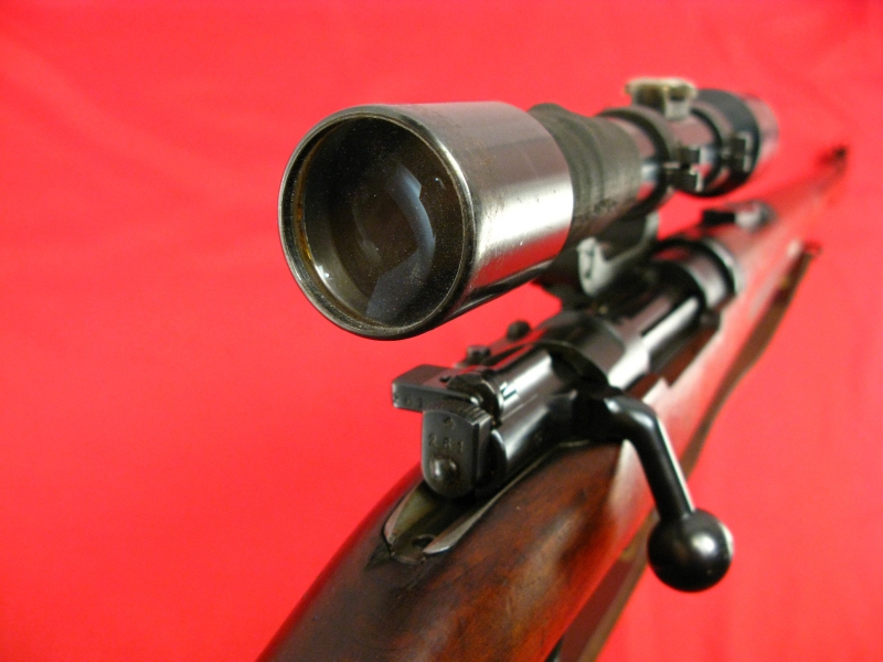 Swedish Mauser M/41b Sniper W/ Original Ajack 4x90 Scope...6.5x55...C&R ...