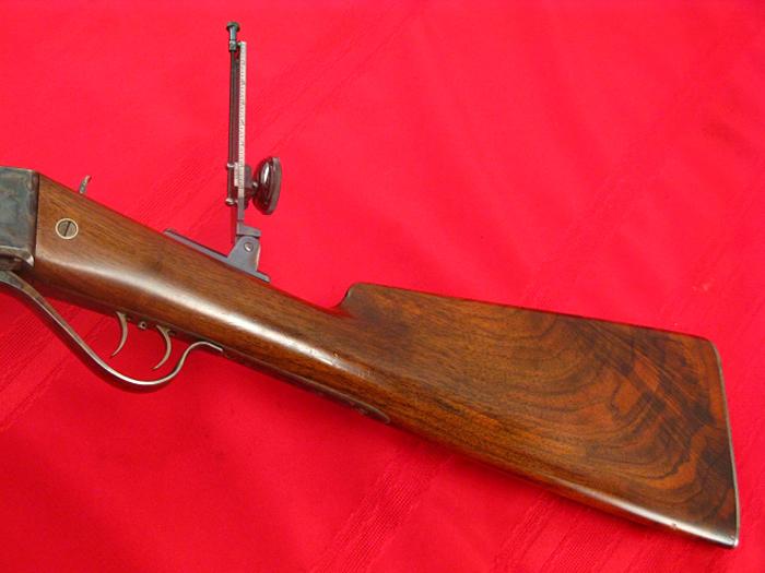 Axtell - 1877 Sharps .45-70 Lower Sporter W/ Riflesmith Sights...High ...