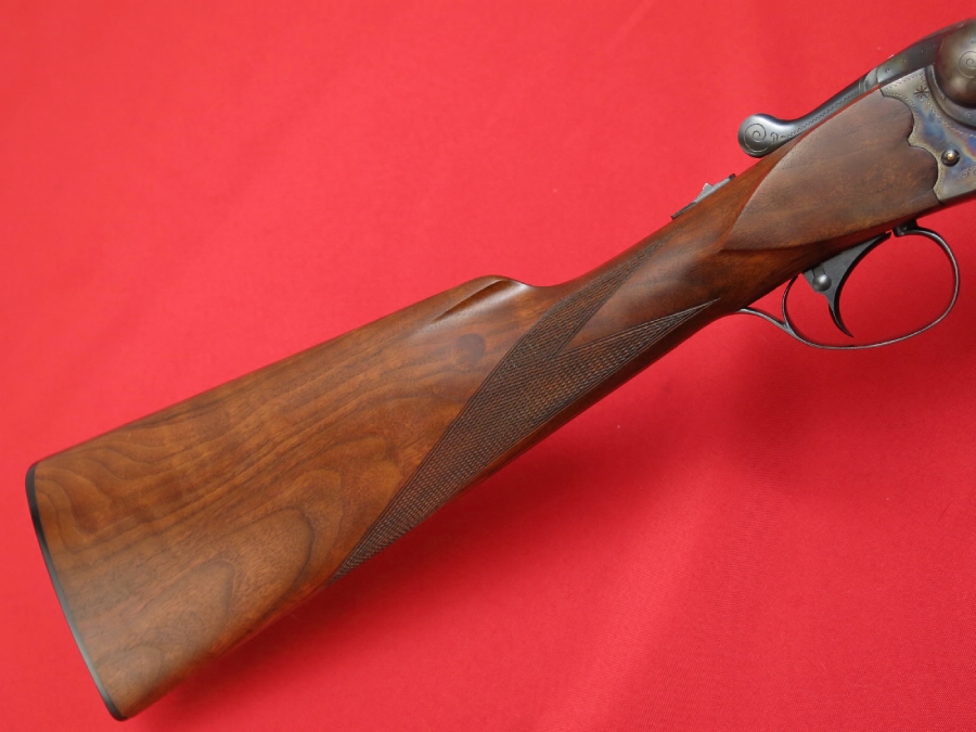 Merkel Model 47e Sxs 12-Ga 28" Mod/Ic...Sst, Ae...Excellent, Mfd 1993 ...