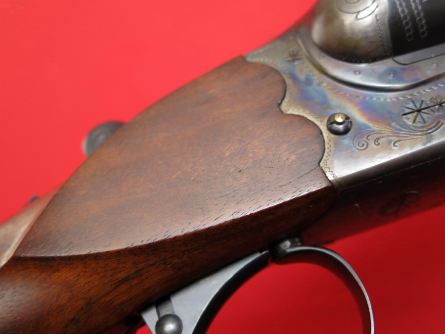 Merkel Model 47e Sxs 12-Ga 28" Mod/Ic...Sst, Ae...Excellent, Mfd 1993 ...