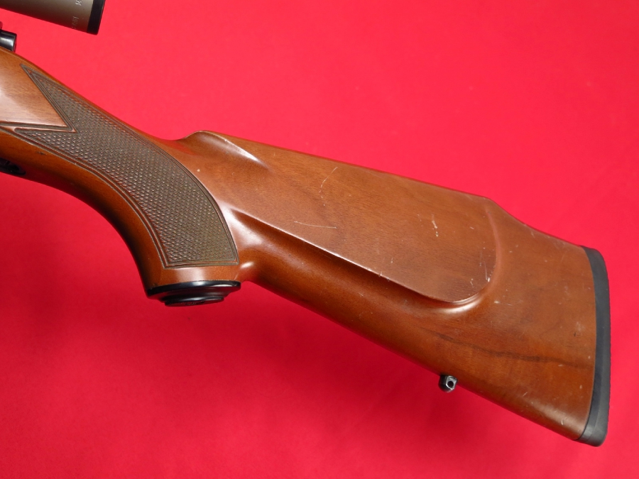 Interarms Mark X Mini-Mauser Custom .221 Fireball Ss Bbl W/ Burris 2x7 ...