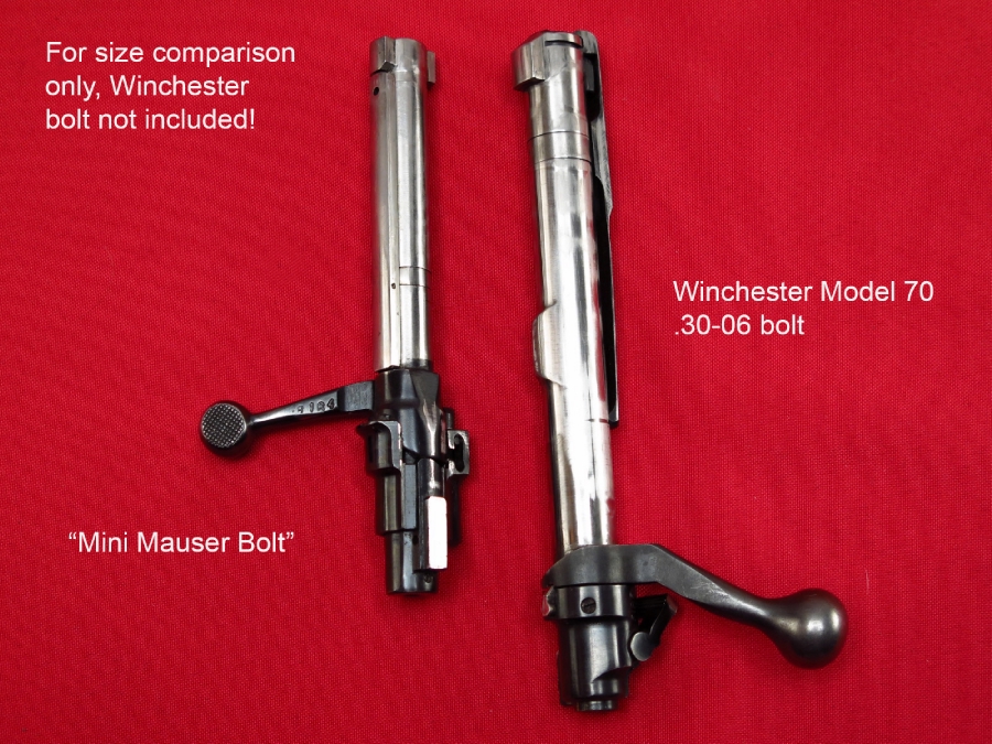 Interarms Mark X Mini-Mauser Custom .221 Fireball Ss Bbl W/ Burris 2x7 ...