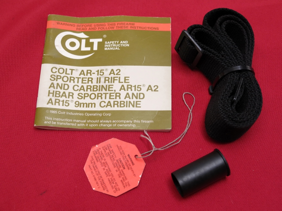 Colt Ar-15 Carbine Pre-Ban .223...Scarce R6420 Green Label...Near New ...