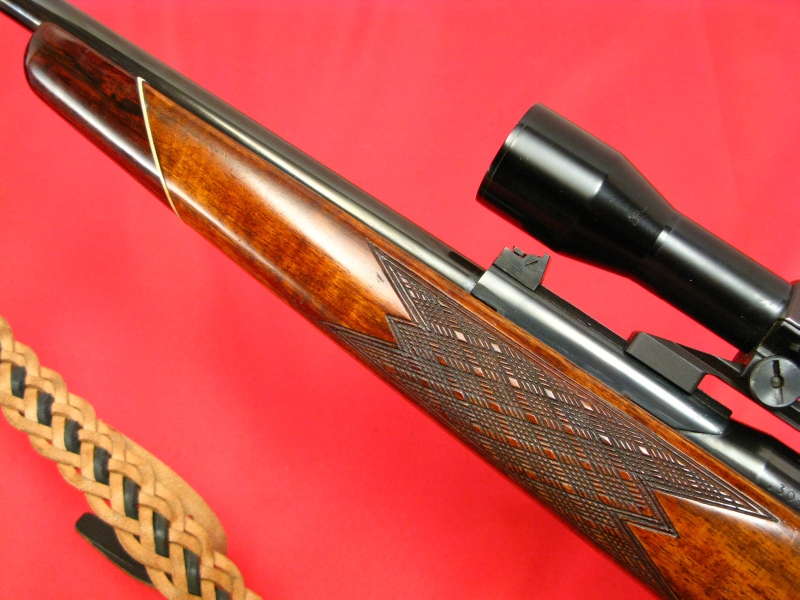 Mauser - 66 Europa Diplomat Engraved...243 Win & .308 Bbls...A Scarce ...