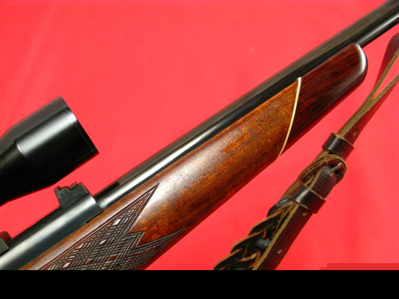 Mauser - 66 Europa Diplomat Engraved...243 Win & .308 Bbls...A Scarce ...