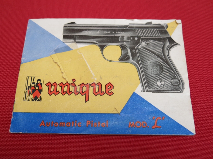 Unique Model L 'Combo' .22 Lr Pistol And Semi-Auto Rifle...Unusual For ...