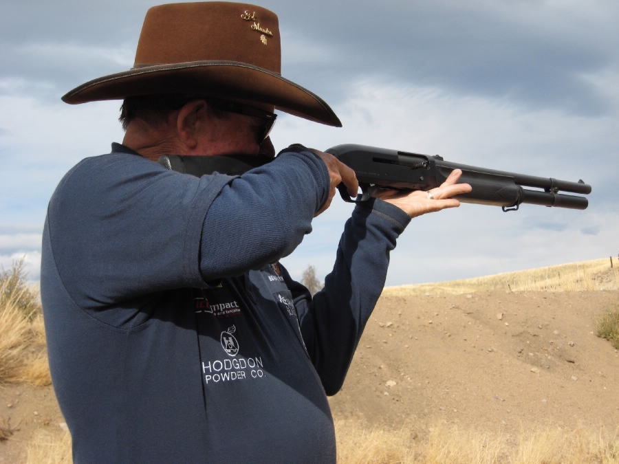 Hk / Benelli M1 Super 90 From Exhibition Shooter Bob Munden'S Estate ...