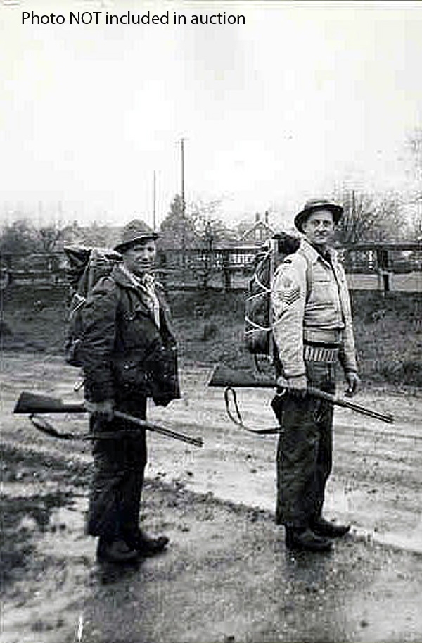 Winchester - Model 94 Wwii Canadian Pacific Coast Militia Ranger... Gun ...