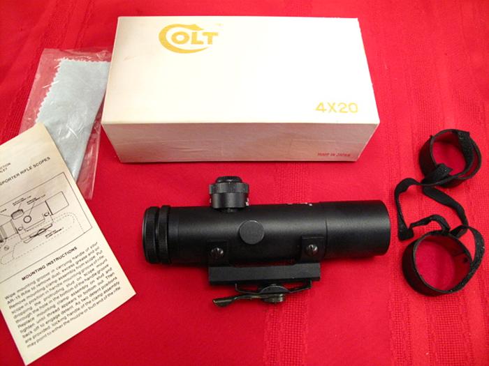 Colt - Ar-15 A2 Sporter Ii (R6500) Pre-Ban W/ Bayonet, Colt Scope ...