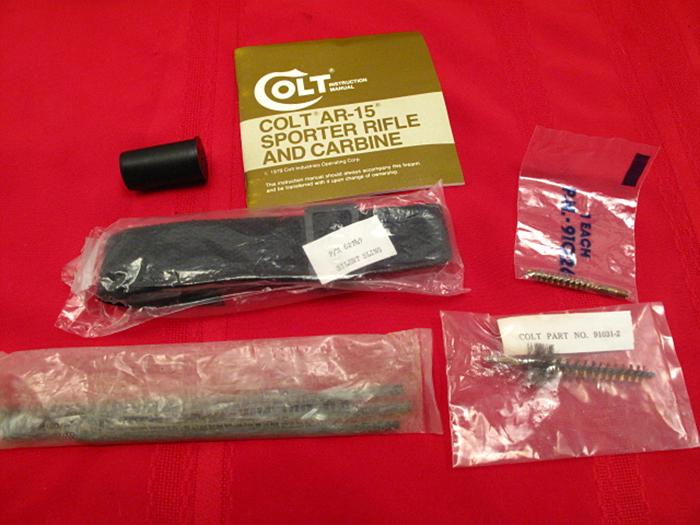 Colt - Ar-15 A2 Sporter Ii (R6500) Pre-Ban W/ Bayonet, Colt Scope ...