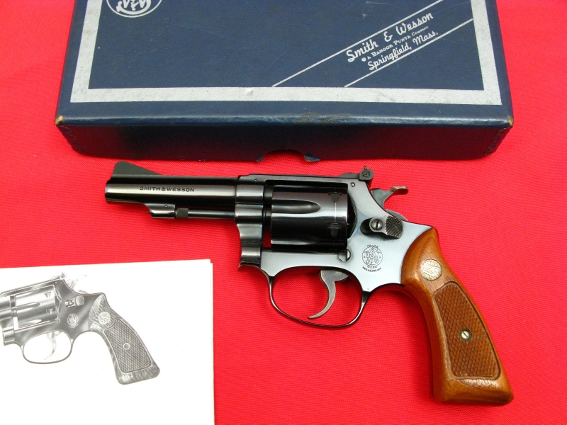 Smith & Wesson Model 51 .22 Magnum `Kit Gun`...Nice Shape In Box, Mfd ...
