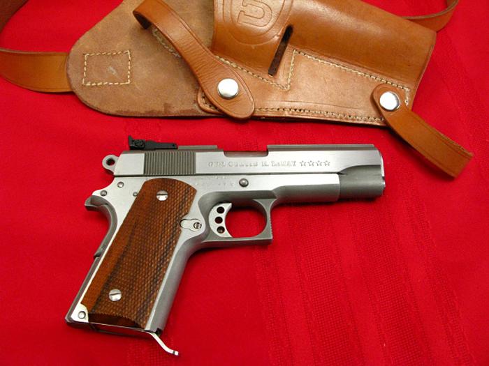 Randall - Gen. Curtis E. Lemay Scarce A331....Stainless 1911 .45 ...