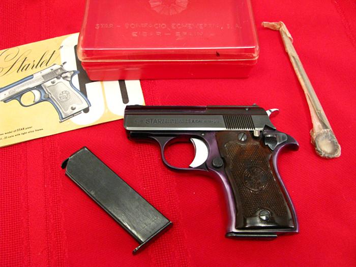 Star - Cu ''Starlet'' .25 Auto Mfd 1967...Nice Shape In Box...No ...